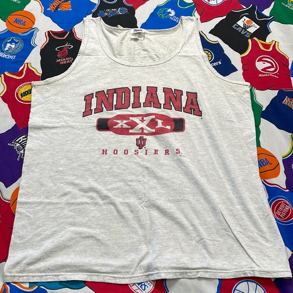 Vintage | Shirts | Vintage Iu Hoosiers Tank Top | Poshmark